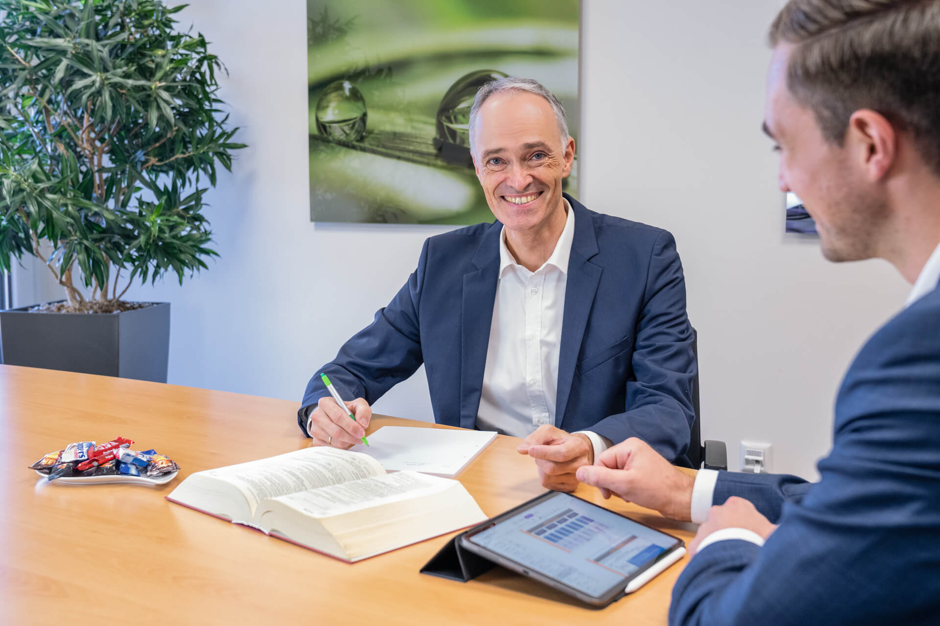 Vita Marcus Rühl - Rühl & Partner